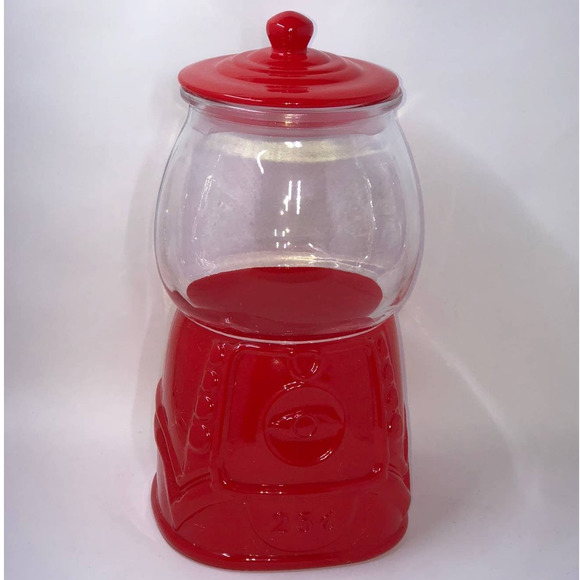 Target | Accents | New Target Bullseye Red Glass Gumball Machine ...